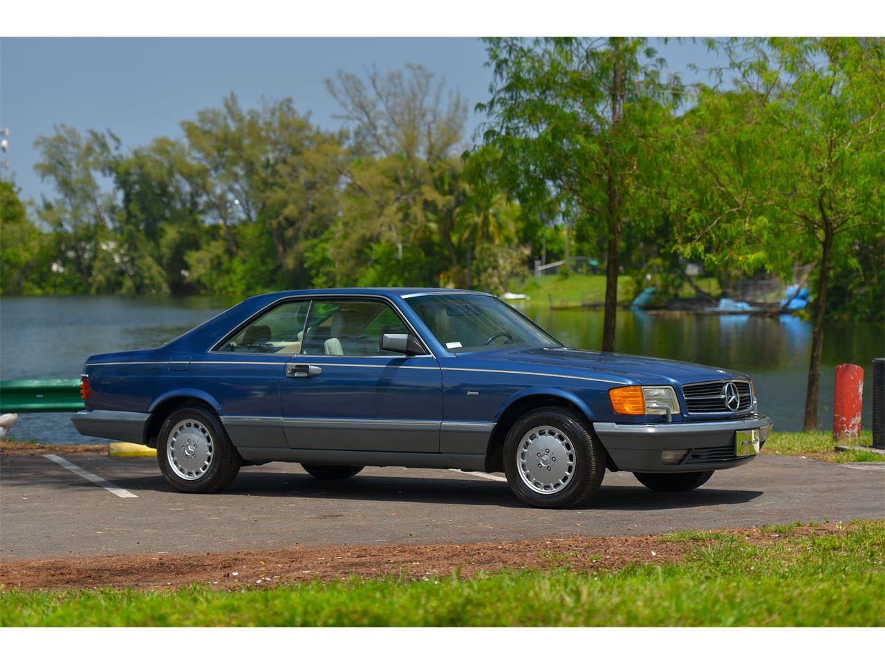 1986 Mercedes-Benz 560SEC for Sale | ClassicCars.com | CC-1241322