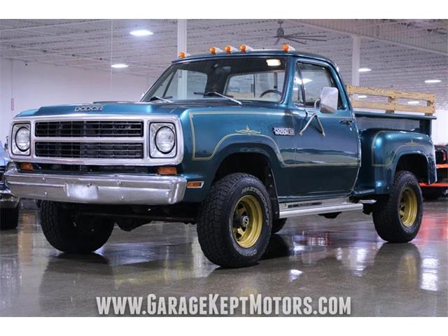 Classic Dodge Warlock for Sale on ClassicCars.com on ClassicCars.com
