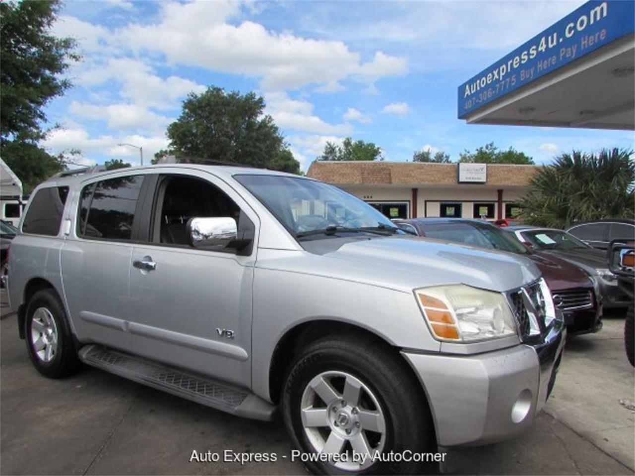 2006 Nissan Armada for Sale | ClassicCars.com | CC-1241728