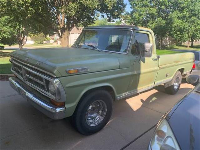 1971 Ford F100 for Sale on ClassicCars.com on ClassicCars.com