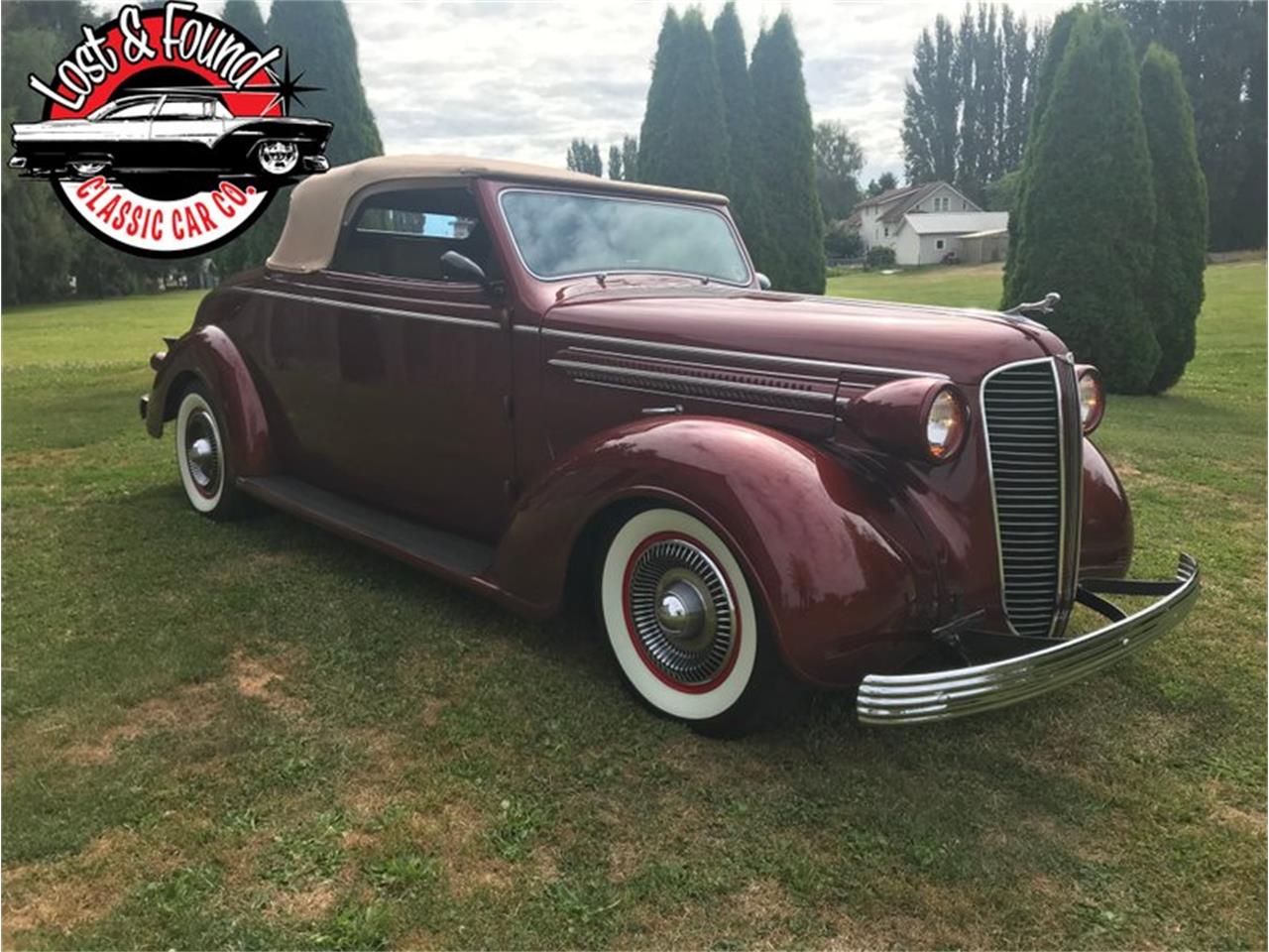 1937 Dodge Convertible for Sale | ClassicCars.com | CC-1243635