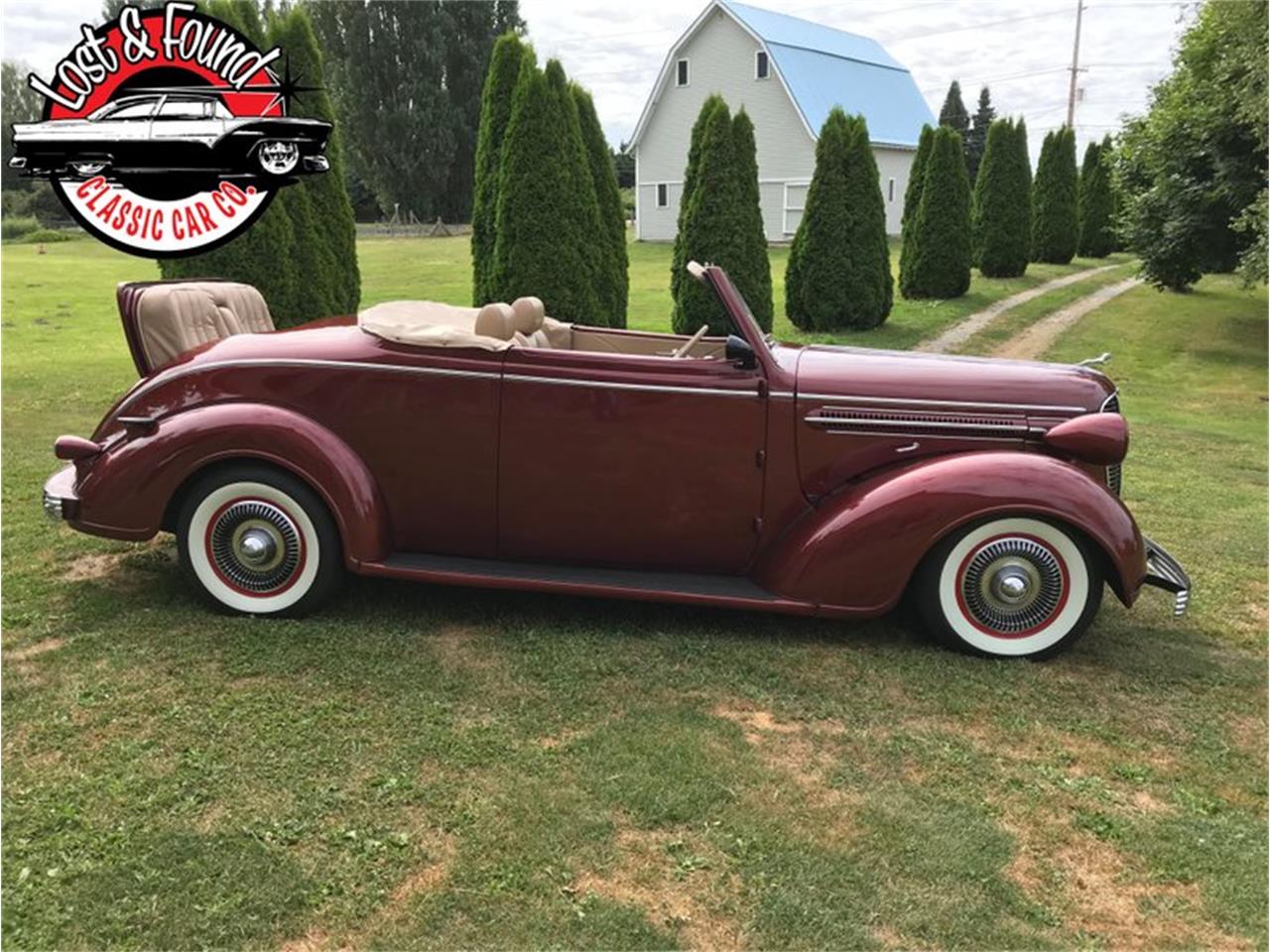 1937 Dodge Convertible for Sale | ClassicCars.com | CC-1243635