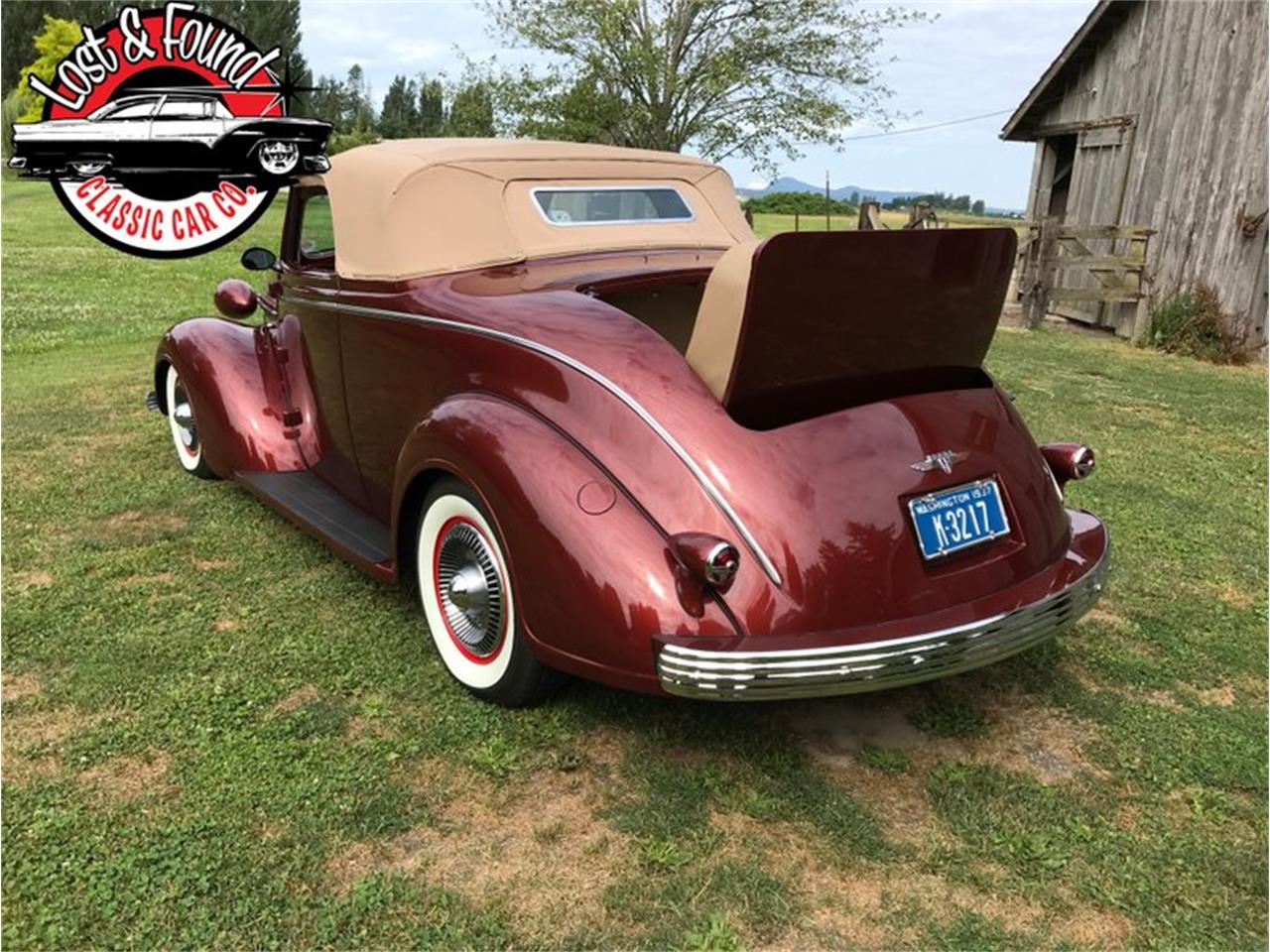 1937 Dodge Convertible for Sale | ClassicCars.com | CC-1243635