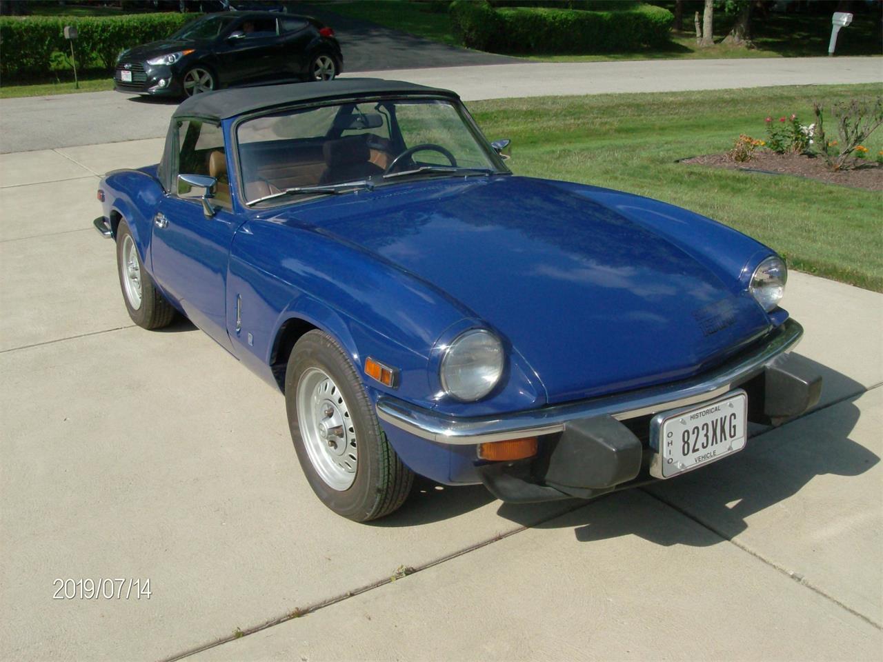 1975 Triumph Spitfire for Sale | ClassicCars.com | CC-1244263