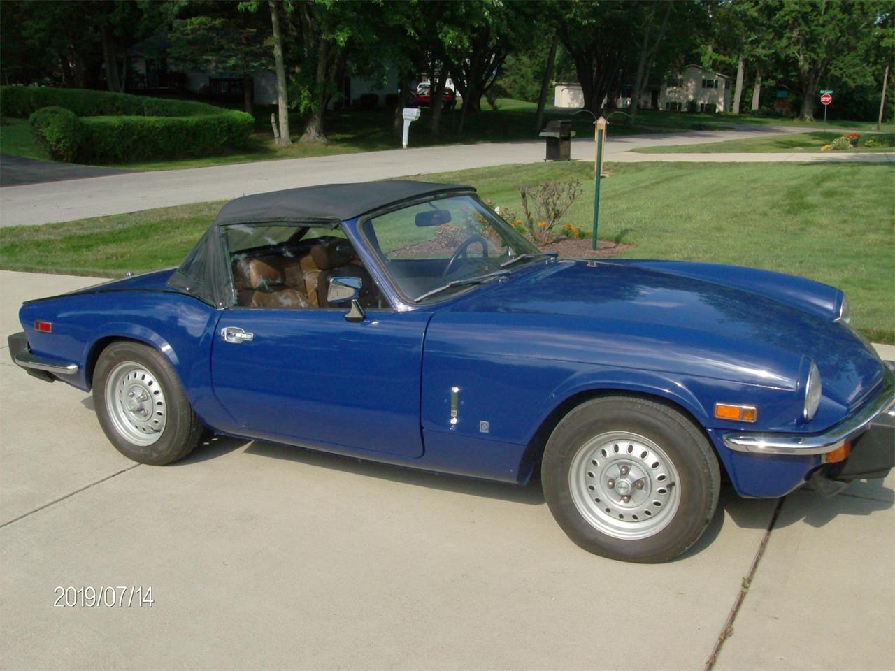 1975 Triumph Spitfire for Sale | ClassicCars.com | CC-1244263