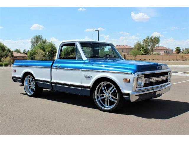 Classic Chevrolet Pickup for Sale on ClassicCars.com