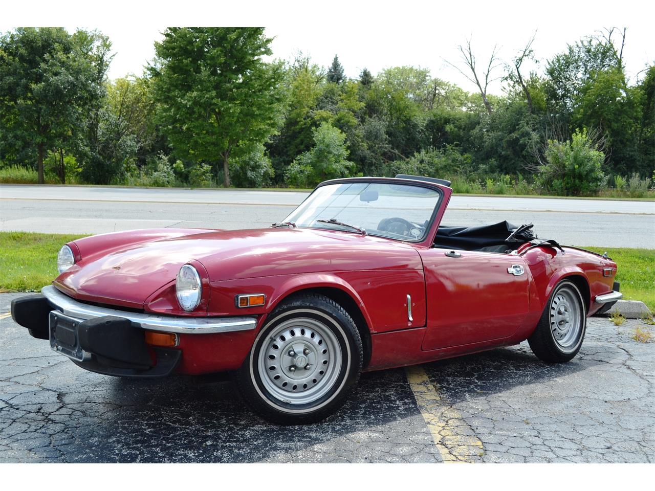 1975 Triumph Spitfire for Sale | ClassicCars.com | CC-1247188