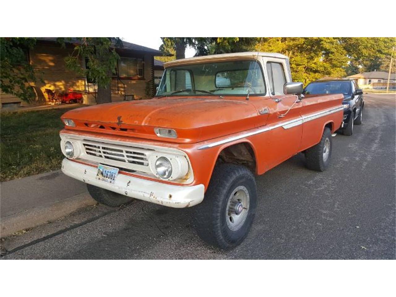 1962 Chevrolet Pickup for Sale | ClassicCars.com | CC-1251813