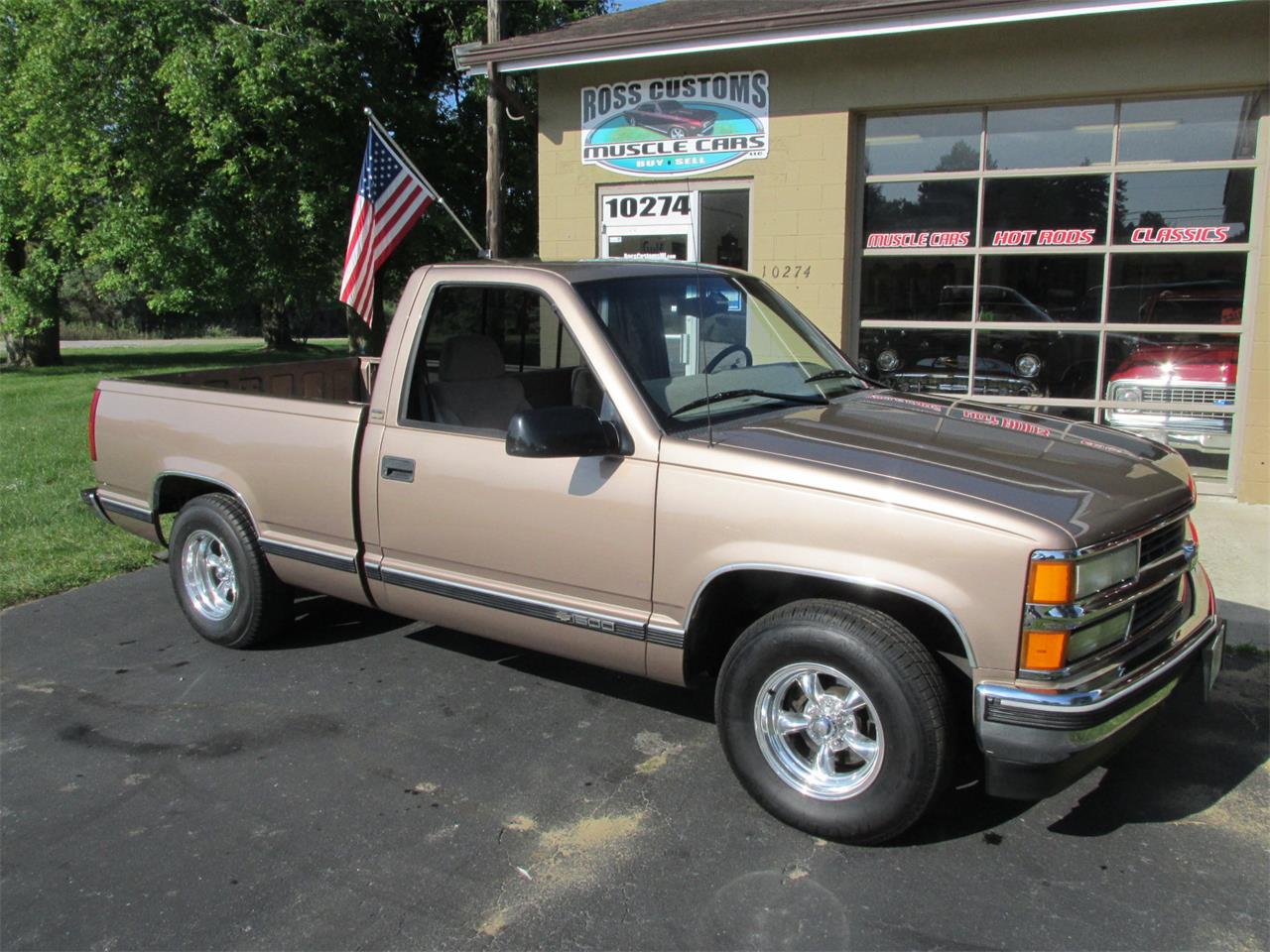 1997 Chevrolet Silverado for Sale | ClassicCars.com | CC-1254455