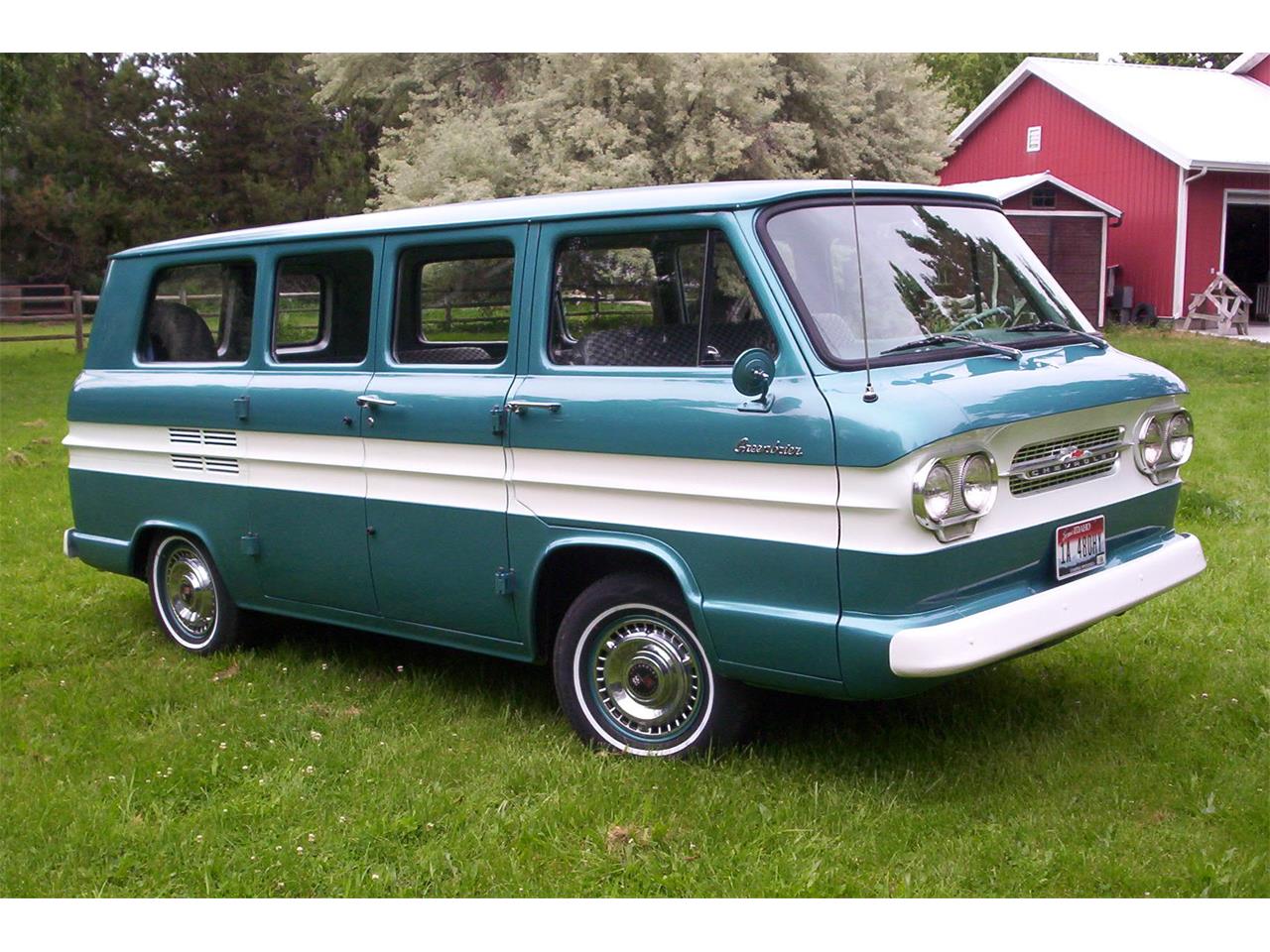 1961 Chevrolet Corvair for Sale | ClassicCars.com | CC-1254793