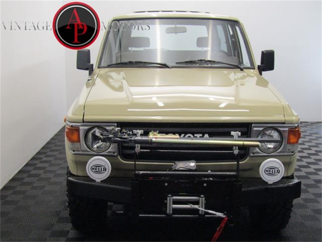 1982 Toyota Land Cruiser FJ for Sale | ClassicCars.com | CC-1257211