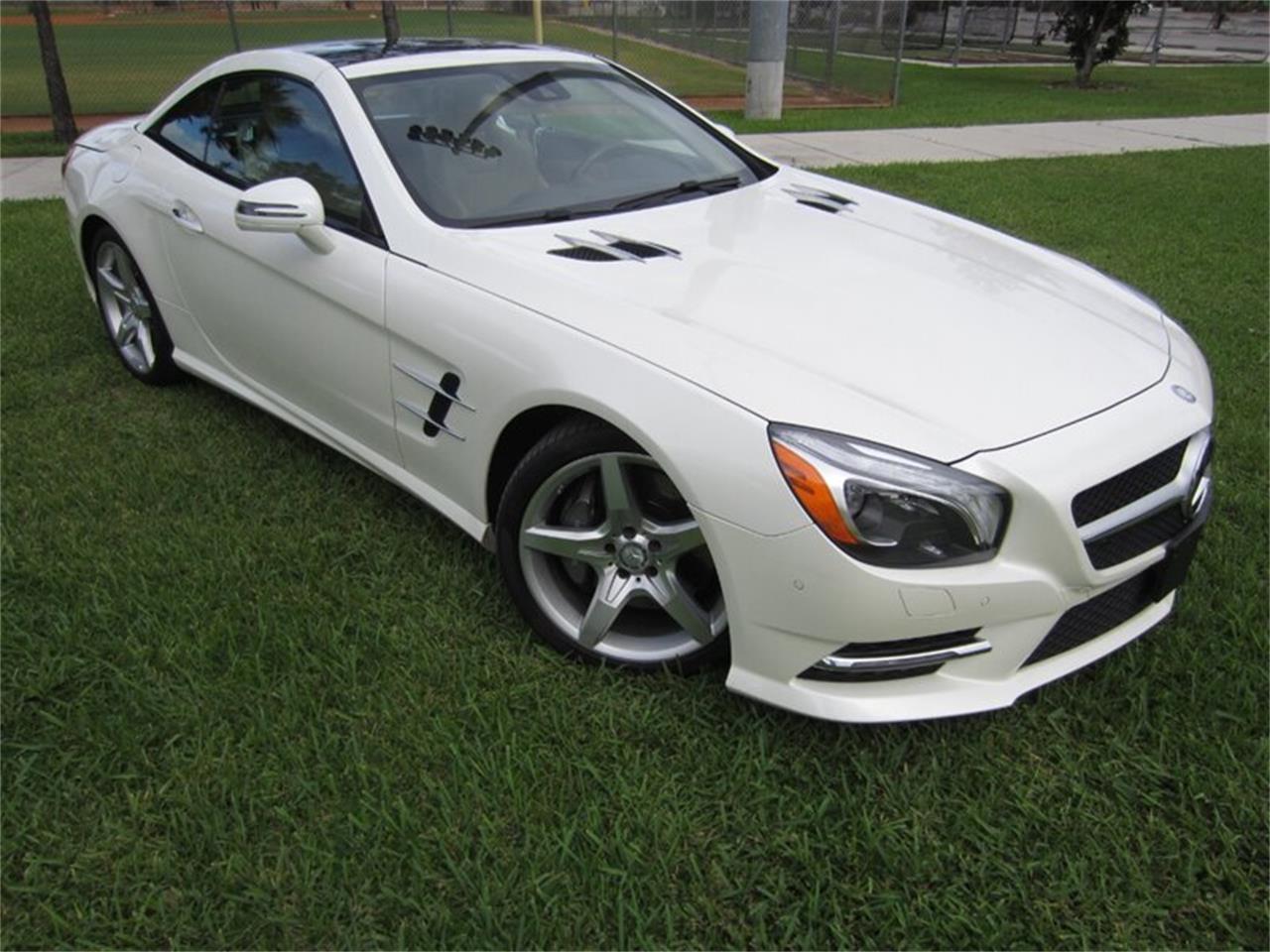 2014 Mercedes-Benz SL550 for Sale | ClassicCars.com | CC-1261058