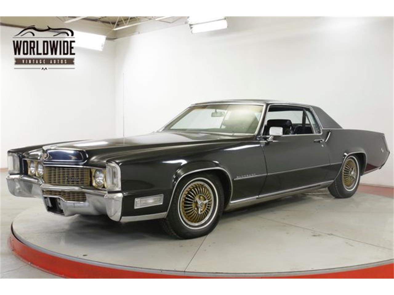 Cool 1969 Cadillac Eldorado For Sale Images