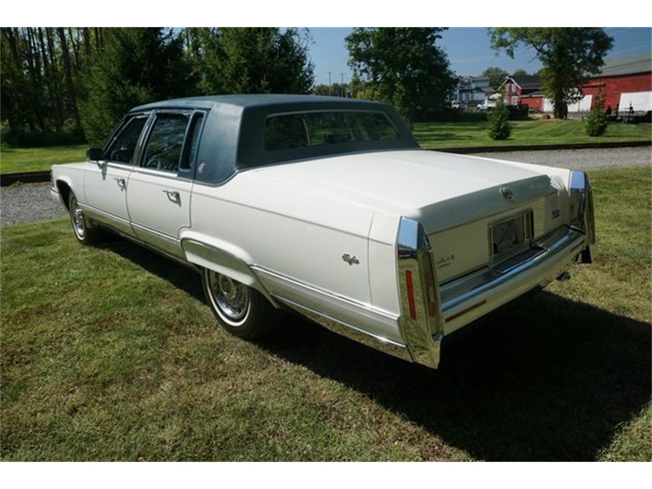 1990 Cadillac Fleetwood Brougham for Sale | ClassicCars.com | CC-1264252