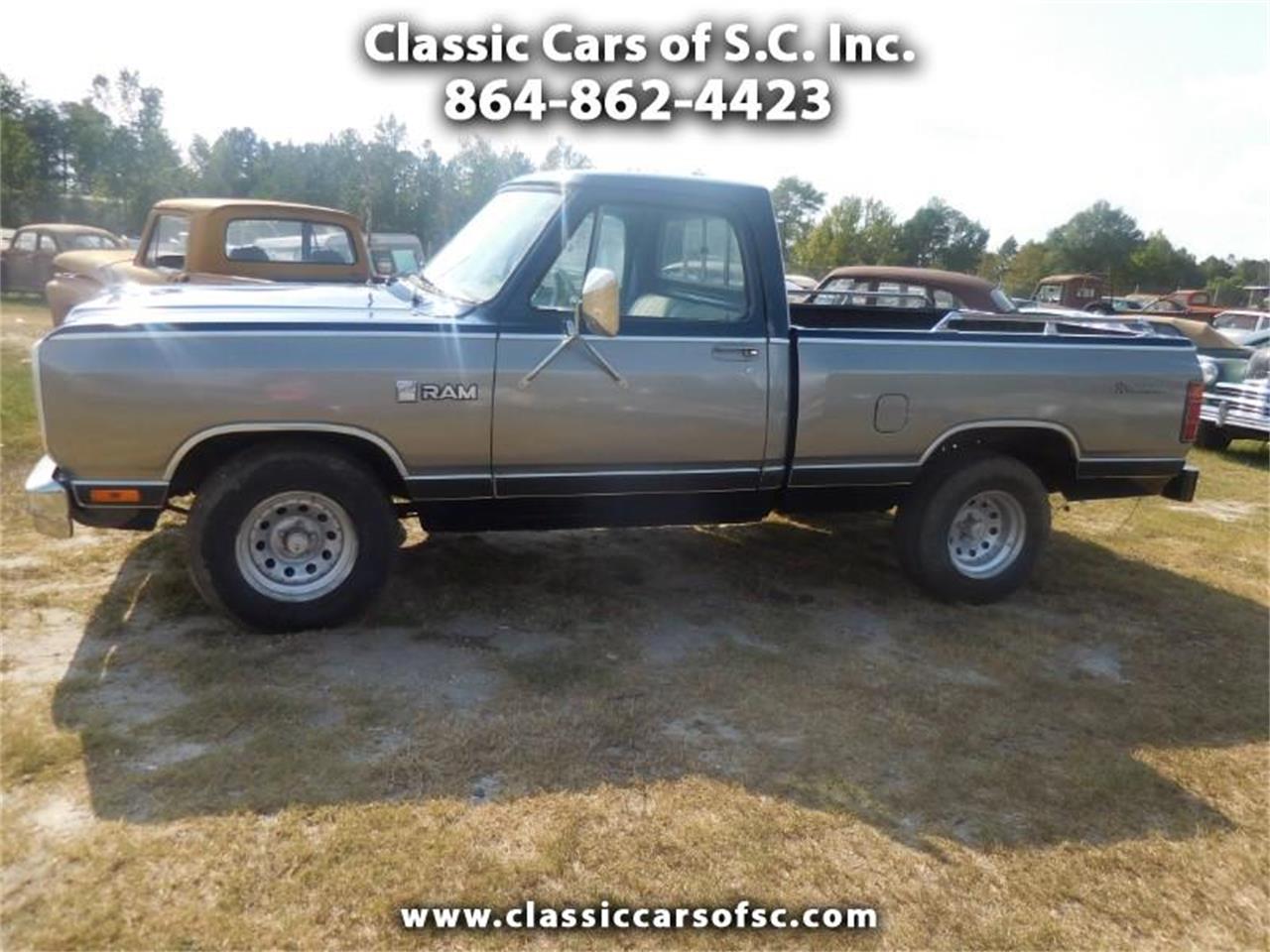1984 Dodge D150 for Sale | ClassicCars.com | CC-1267604