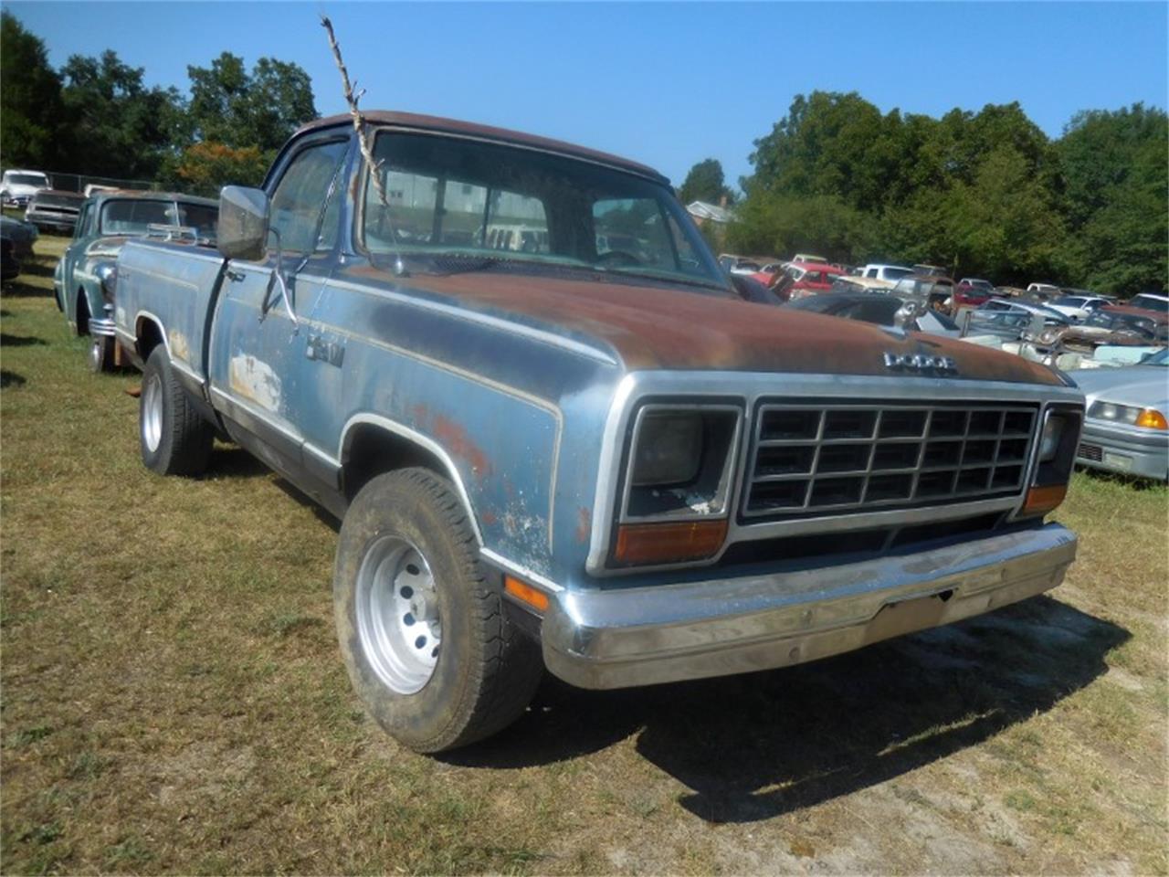 1984 Dodge D150 for Sale | ClassicCars.com | CC-1267604