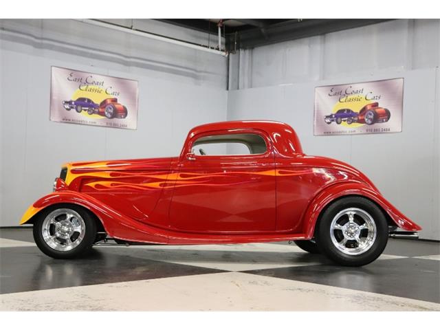 1934 Ford 3-Window Coupe for Sale on ClassicCars.com