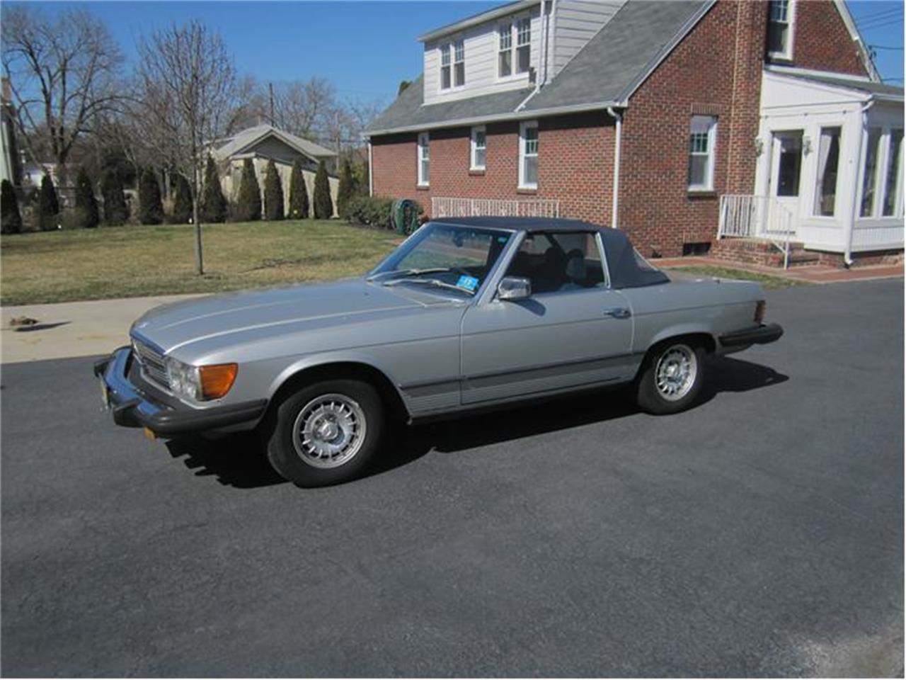 1978 Mercedes-Benz 450SL for Sale | ClassicCars.com | CC-317542