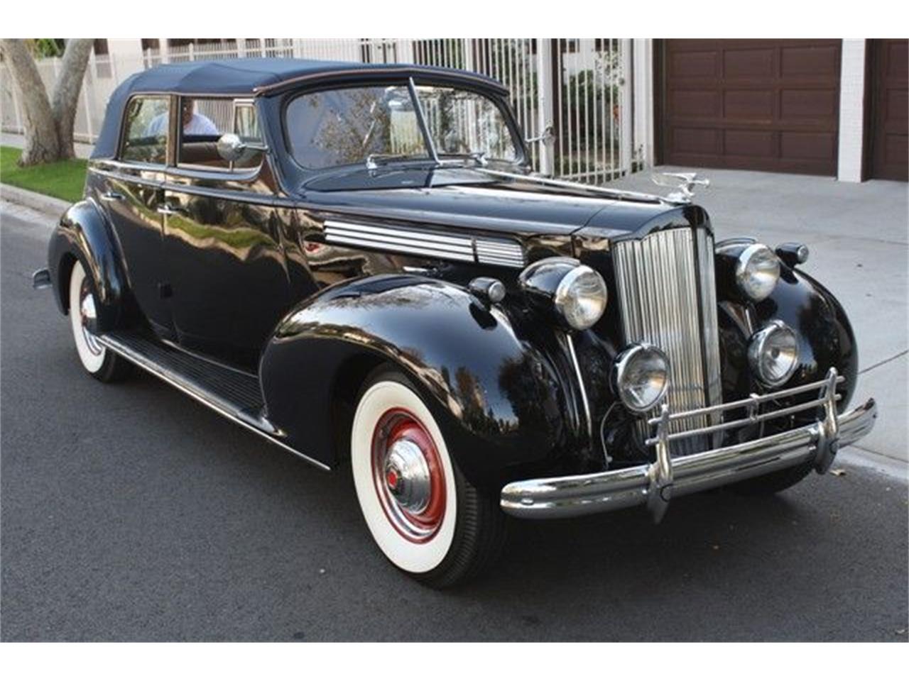 1939 Packard Sedan for Sale | ClassicCars.com | CC-335654