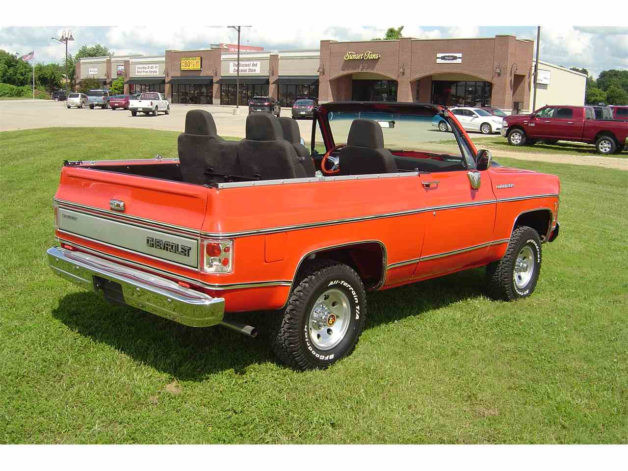 1974 Chevrolet Blazer for Sale | ClassicCars.com | CC-562836