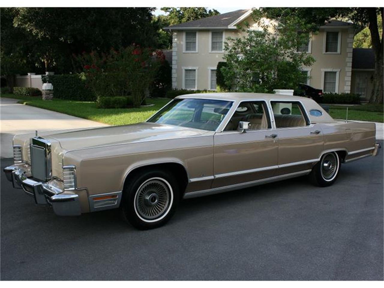 1978 Lincoln Town Car for Sale | ClassicCars.com | CC-577941