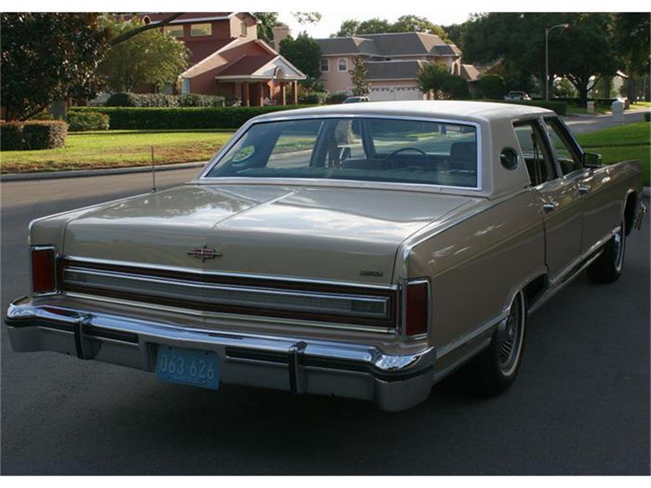 1978 Lincoln Town Car for Sale | ClassicCars.com | CC-577941
