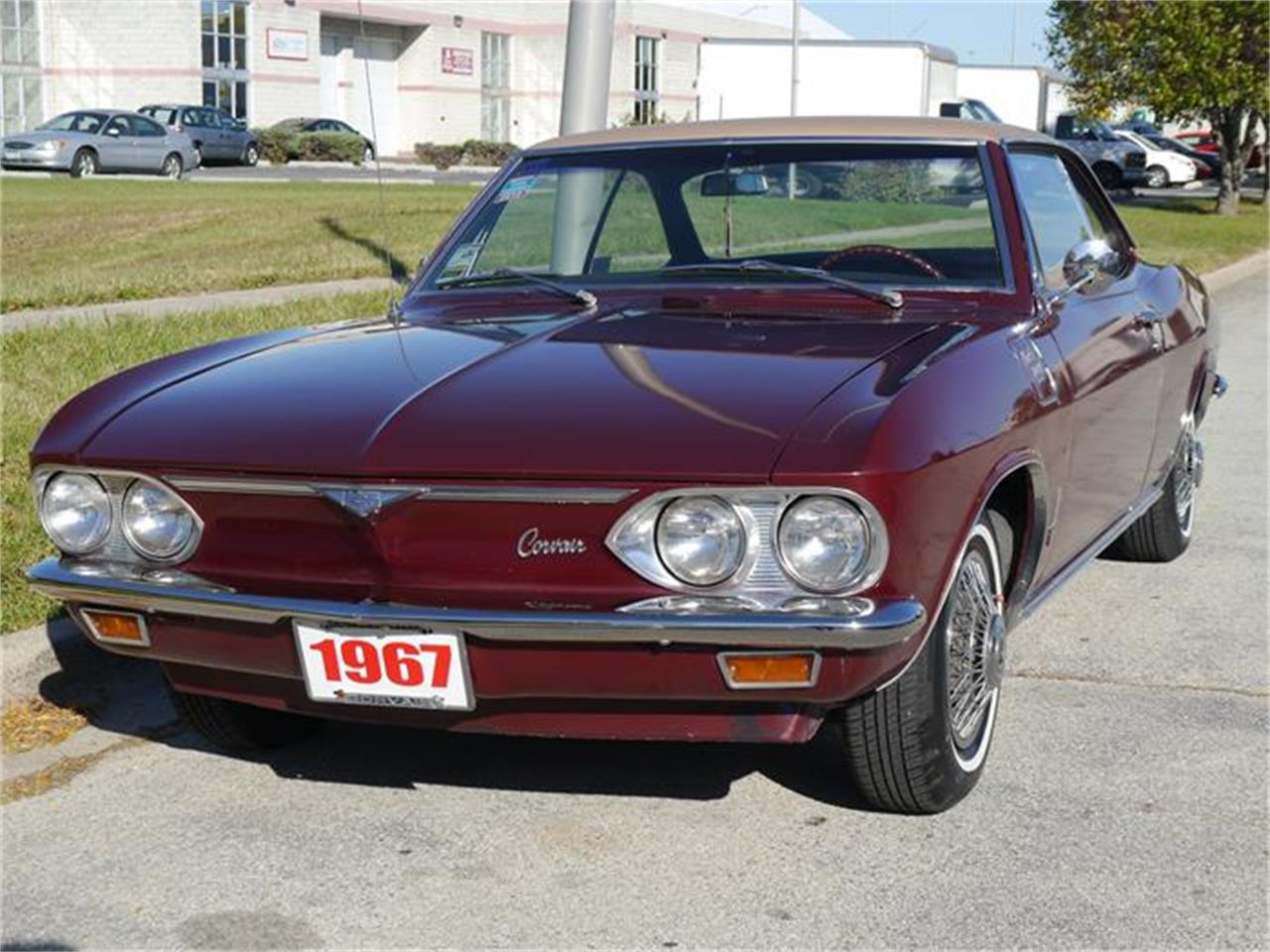 1967 Chevrolet Corvair Monza for Sale | ClassicCars.com | CC-590142