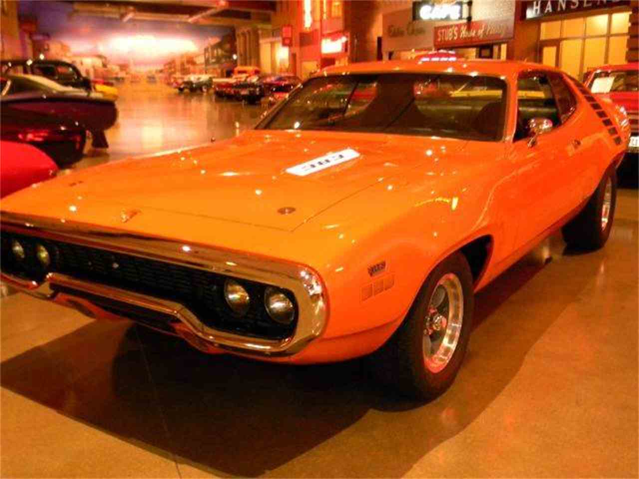 1971 Plymouth Road Runner for Sale | ClassicCars.com | CC-608747