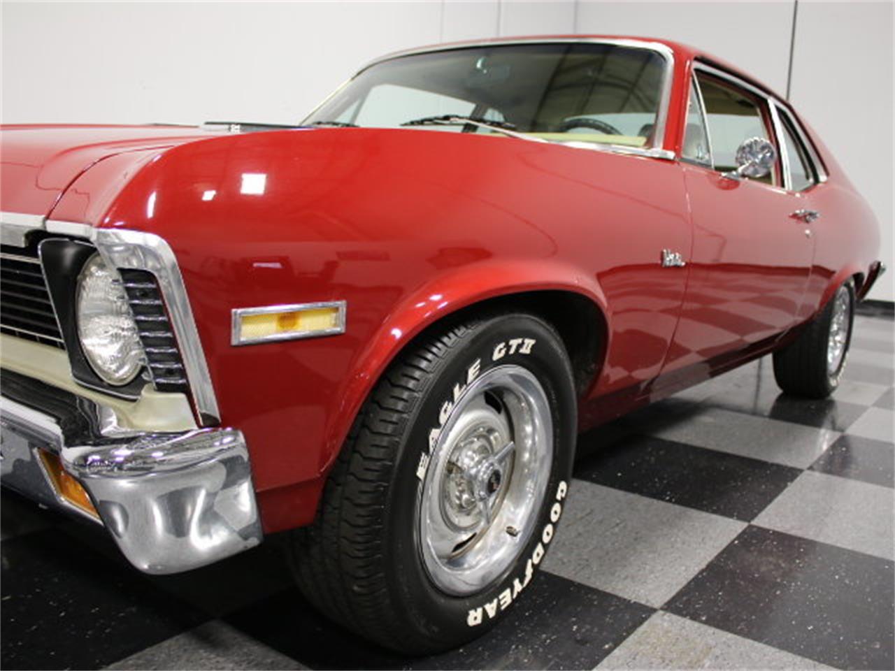 1972 Nova Ss For Sale