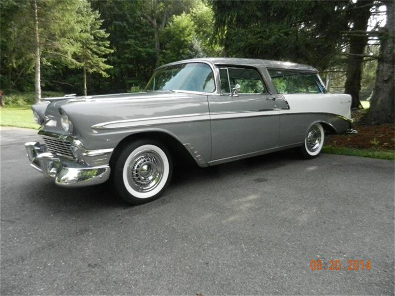 1956 Chevrolet Nomad for Sale | ClassicCars.com | CC-632842