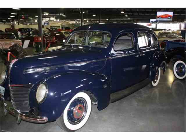 Classic Mercury Eight for Sale on ClassicCars.com