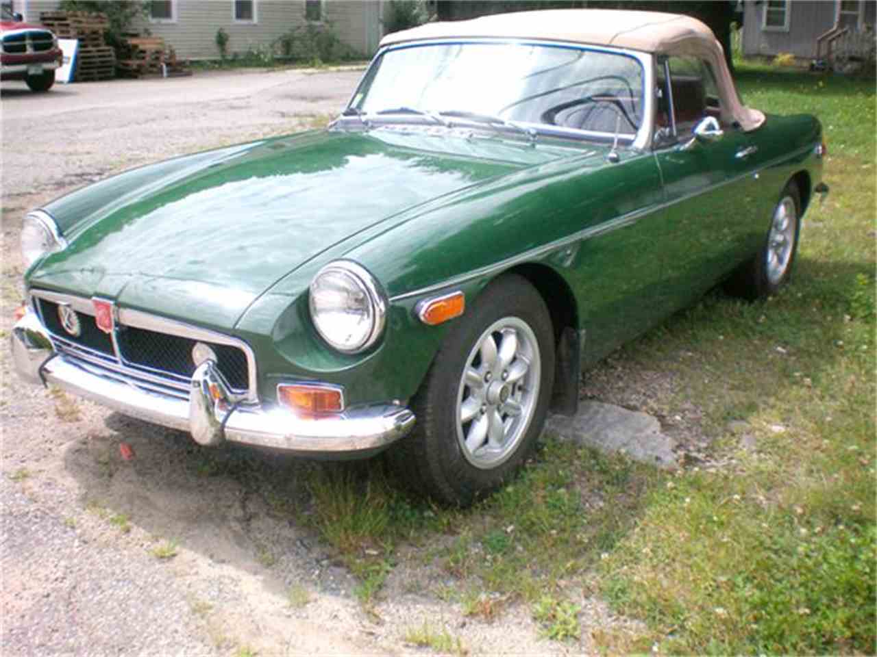 1978 MG MGB For Sale ClassicCars CC 652194 1978 MG MGB For Sale ClassicCars CC 652194