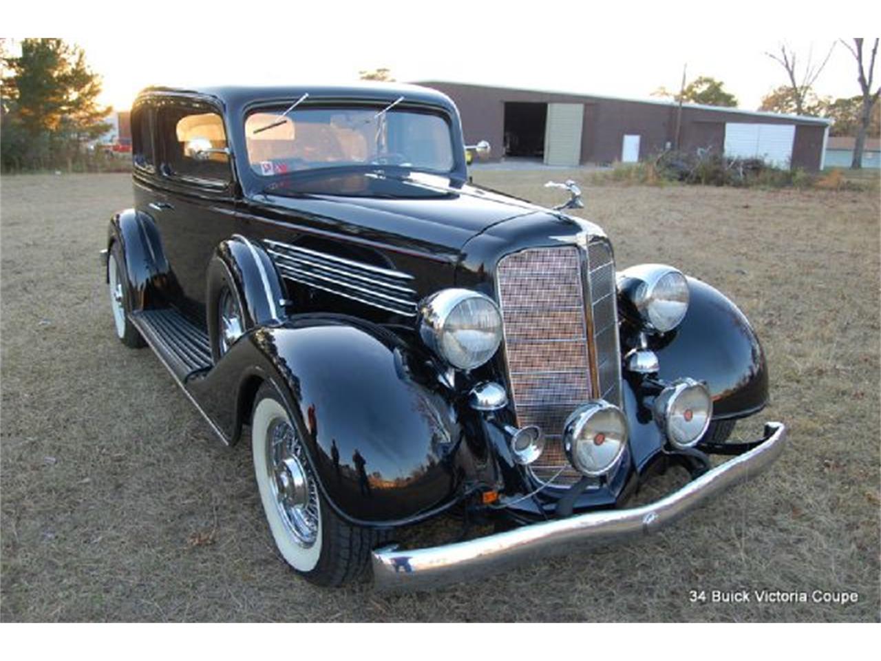 1934 Buick Series 50 Victoria Coupe for Sale | ClassicCars.com | CC-652276