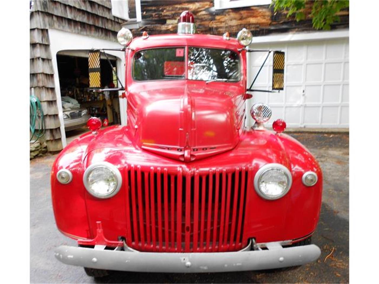 1946 Ford Fire Truck For Sale Cc 673758