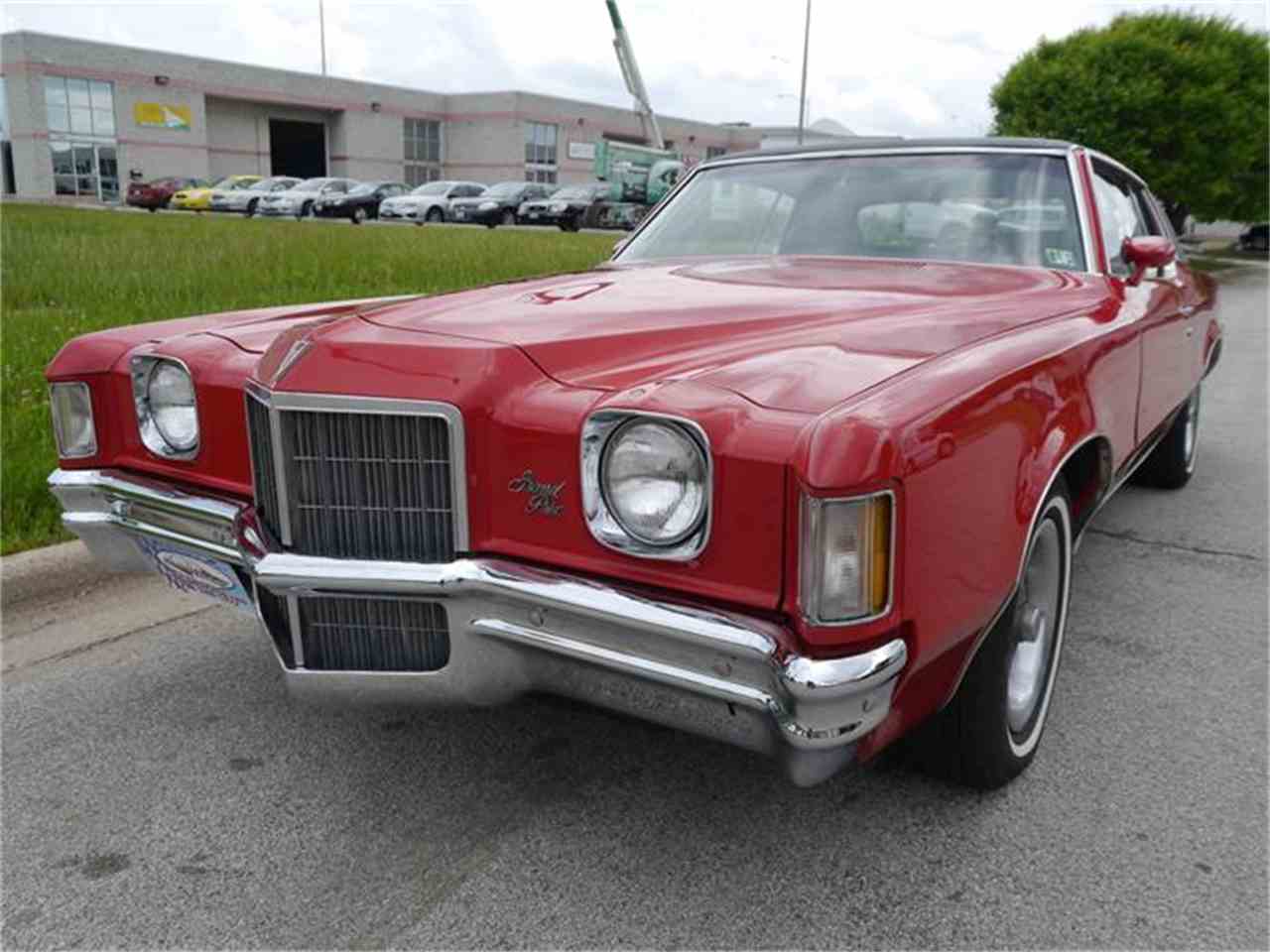 1972 Pontiac Grand Prix for Sale | ClassicCars.com | CC-684280