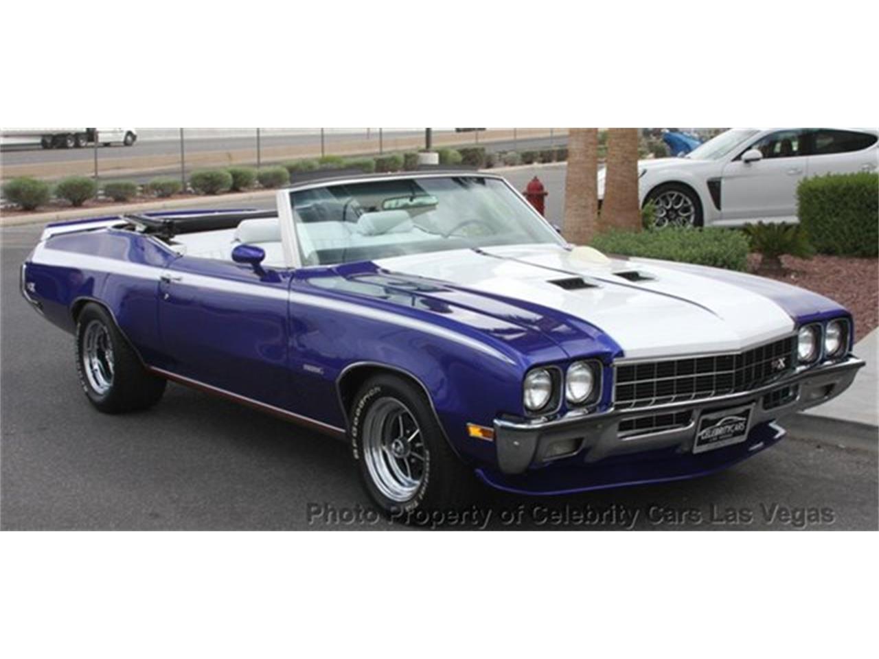 1972 Buick GSX Stage 1 Convertible for Sale | ClassicCars.com | CC-686941