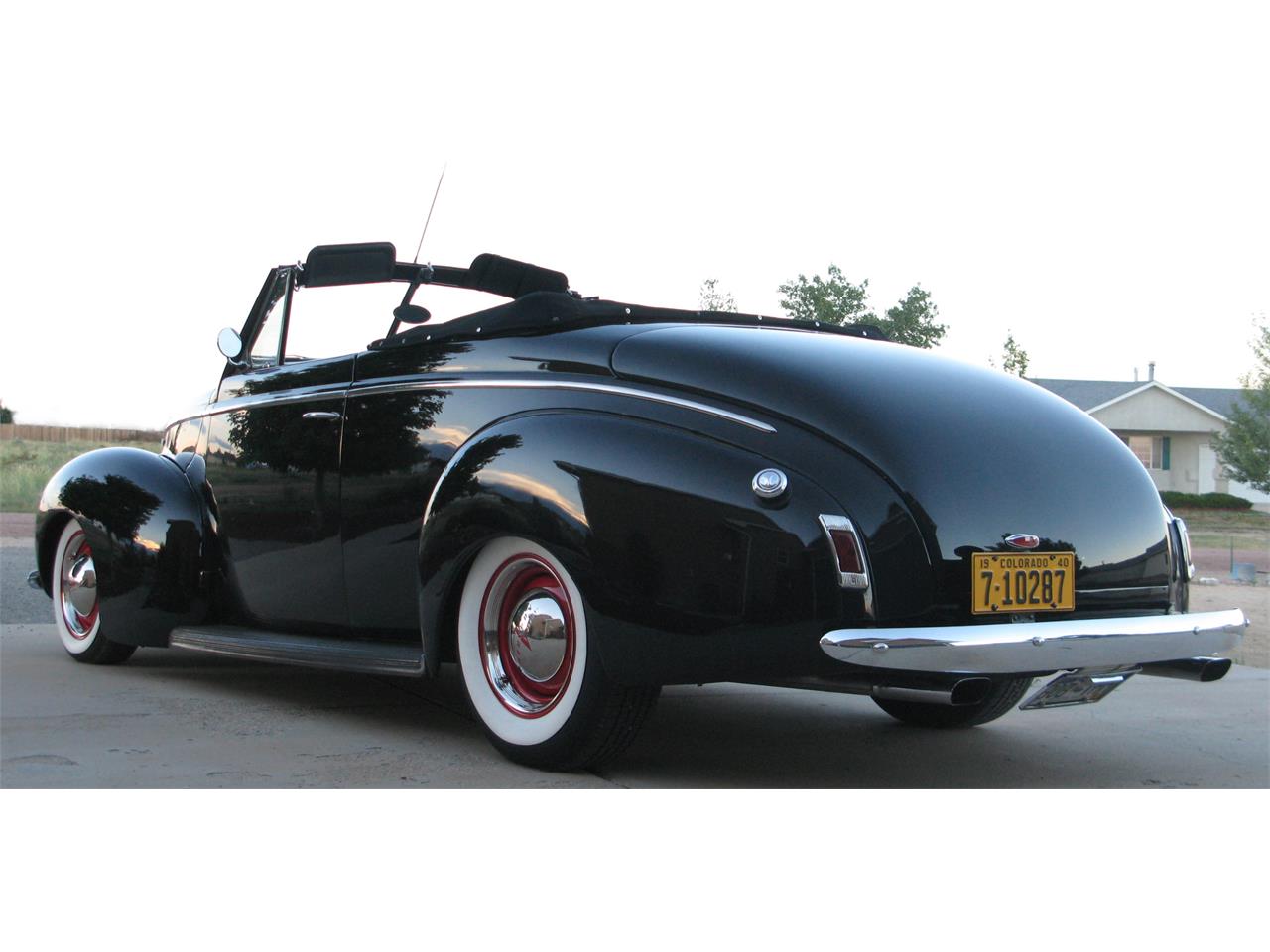 1940 Mercury Convertible for Sale | ClassicCars.com | CC-701132