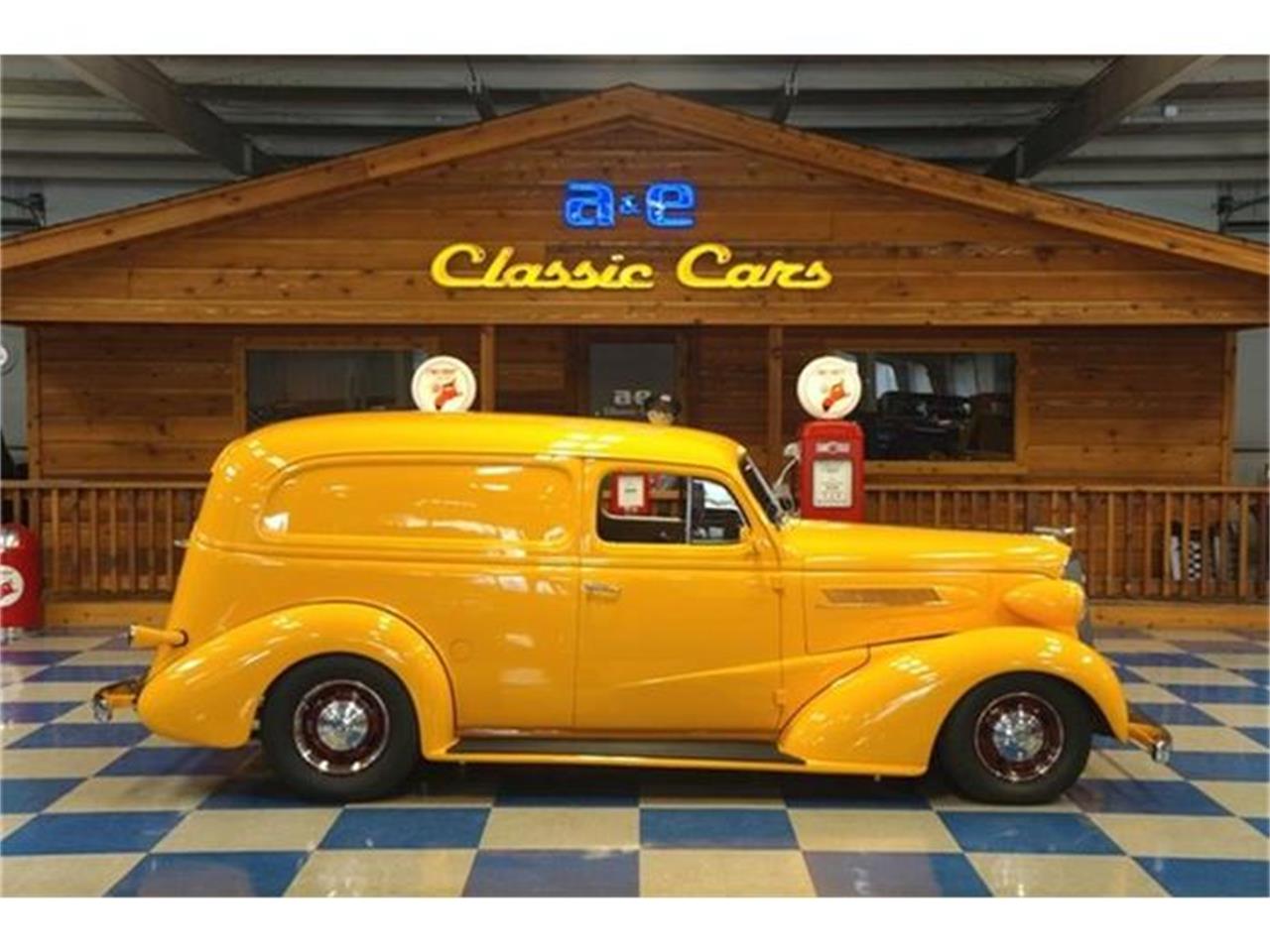 1937 Chevrolet Sedan Delivery for Sale | ClassicCars.com | CC-702836