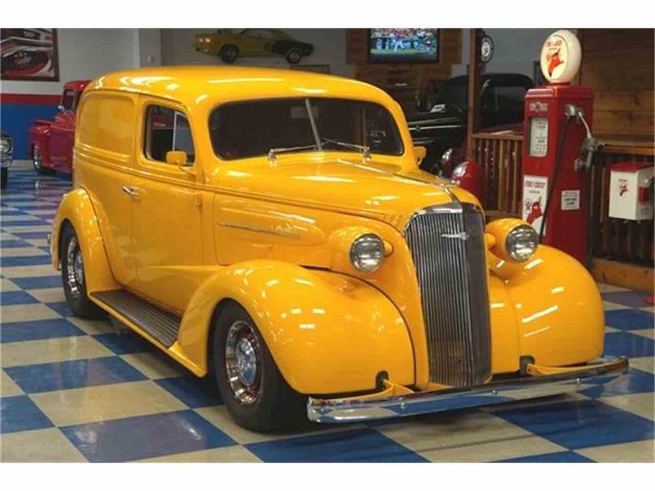1937 Chevrolet Sedan Delivery for Sale | ClassicCars.com | CC-702836