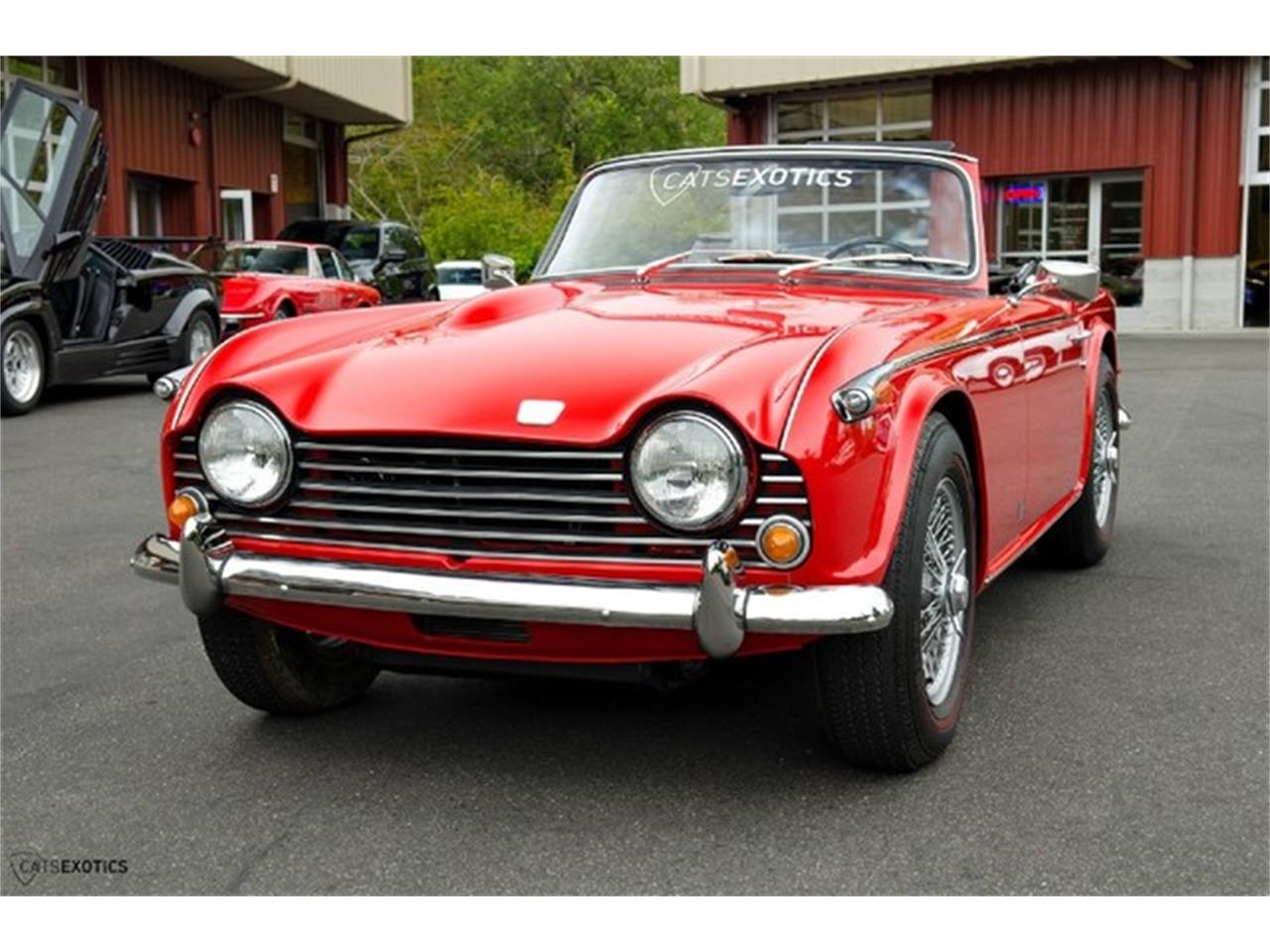 1968 Triumph TR5 for Sale | ClassicCars.com | CC-710132