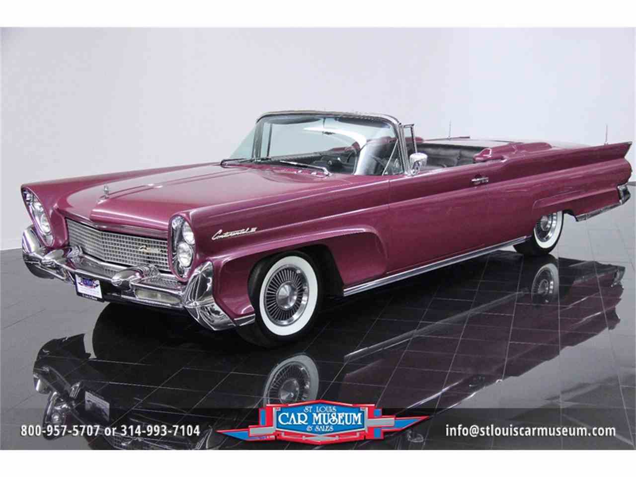 1958 Lincoln Continental Mark III Convertible for Sale | ClassicCars ...