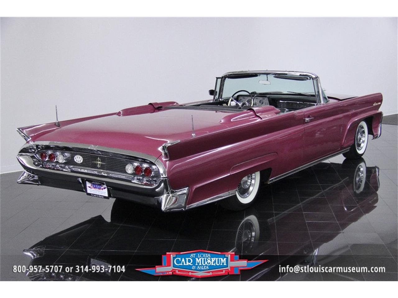 1958 Lincoln Continental Mark III Convertible for Sale | ClassicCars ...
