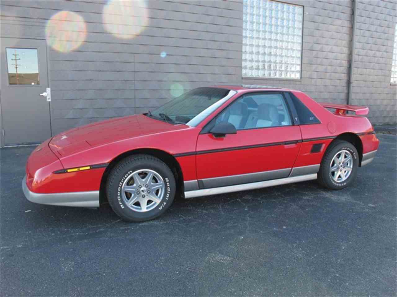 1989 Pontiac Fiero for Sale | ClassicCars.com | CC-747217