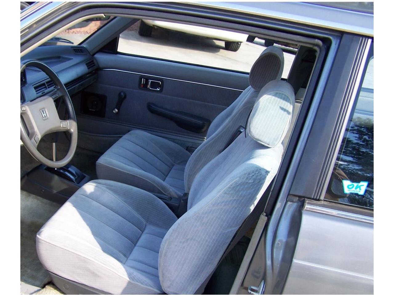 1983 Honda Accord LX Hatchback for Sale | ClassicCars.com | CC-750748