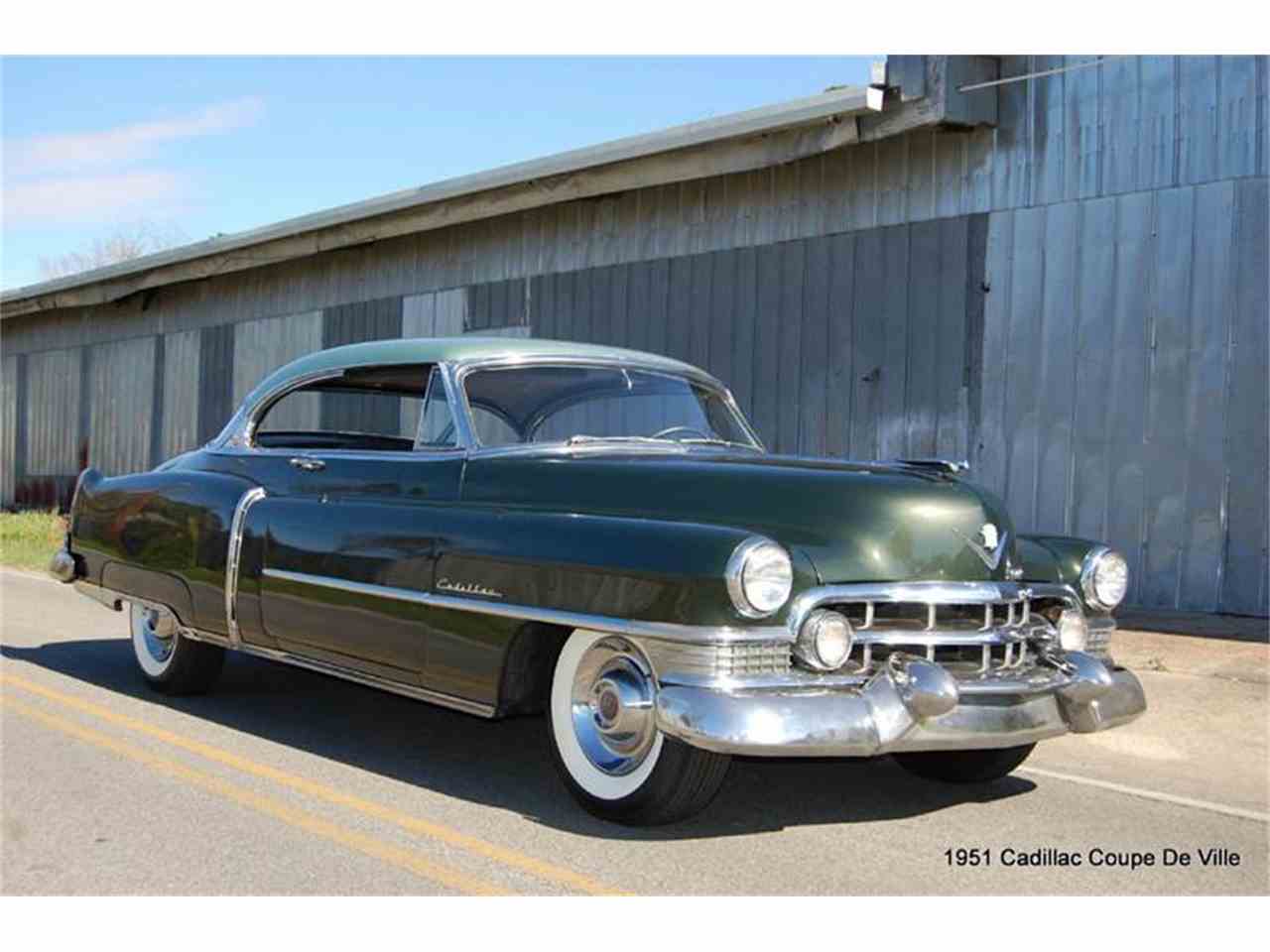 1951 Cadillac Coupe DeVille for Sale | ClassicCars.com | CC-760139