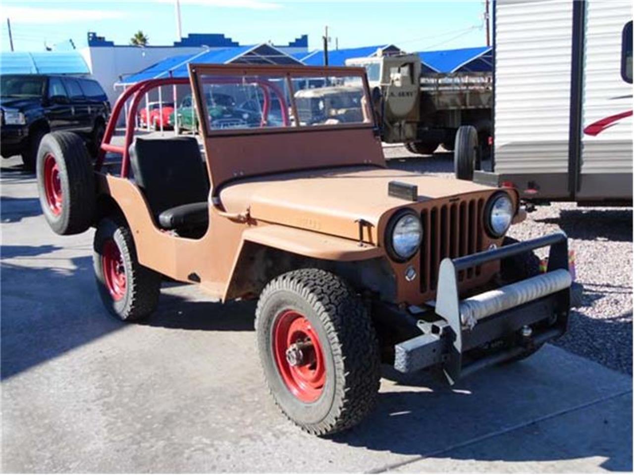 1947 Willys Jeep for Sale | ClassicCars.com | CC-762606