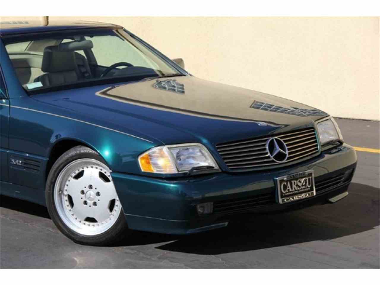 1995 Mercedes-Benz SL600 for Sale | ClassicCars.com | CC-768764