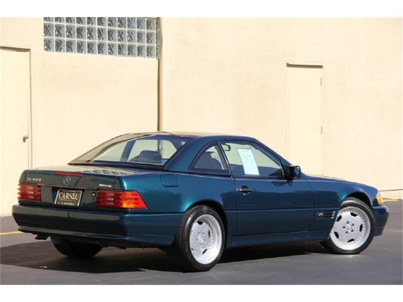 1995 Mercedes-Benz SL600 for Sale | ClassicCars.com | CC-768764