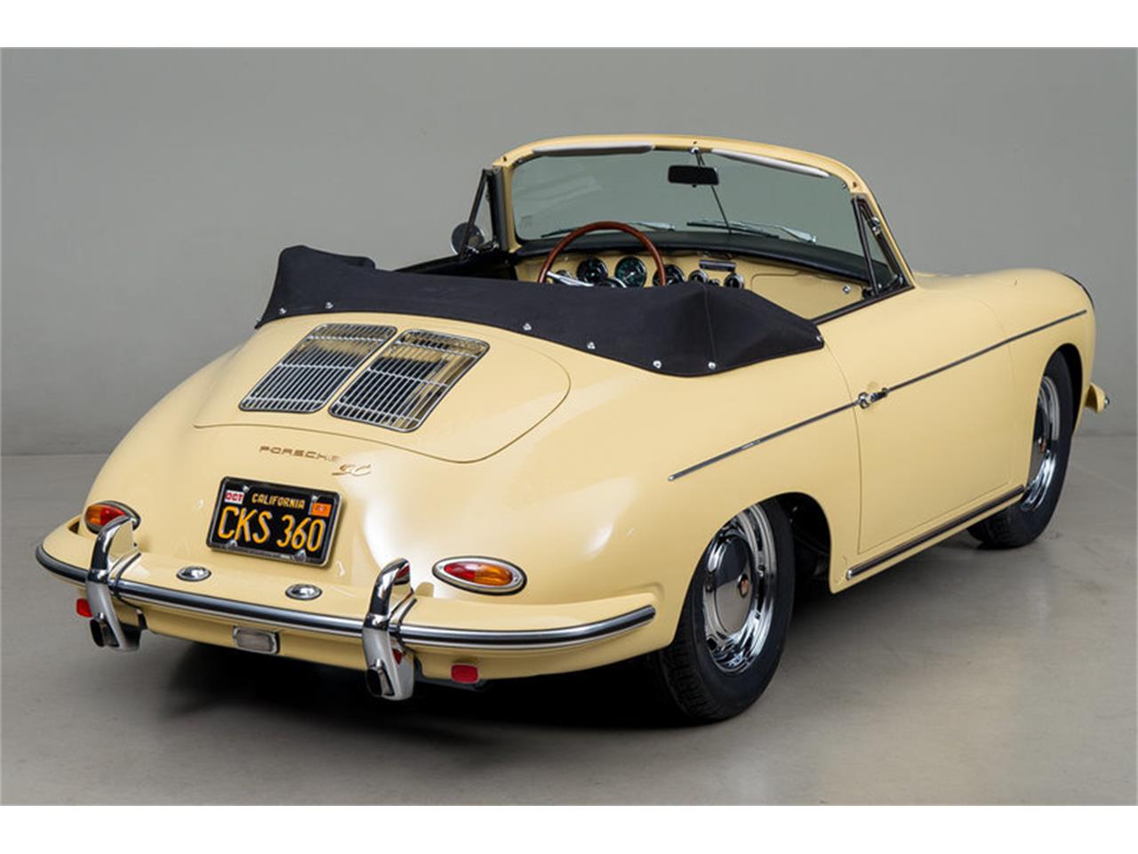 1965 Porsche 356 Cabriolet For Salenull