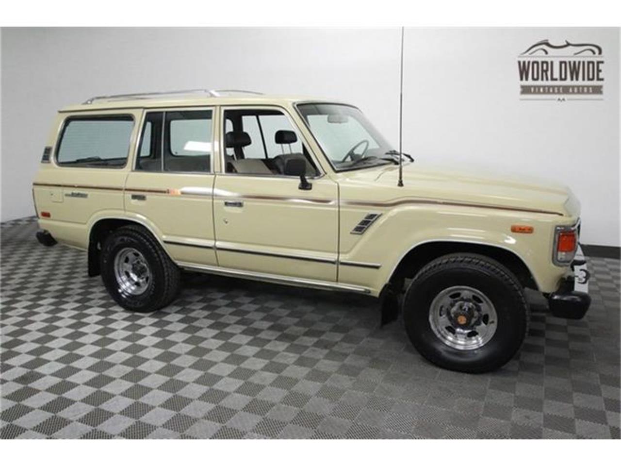 1987 Toyota Land Cruiser for Sale | ClassicCars.com | CC-800701